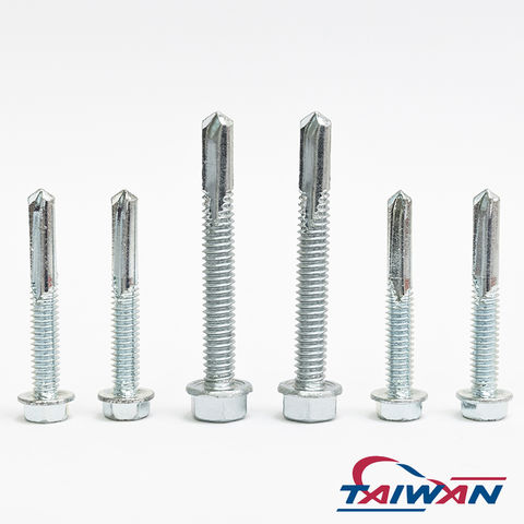 Taiwan SKT Point Self Drilling Screw (Patented screw) on Global Sources ...
