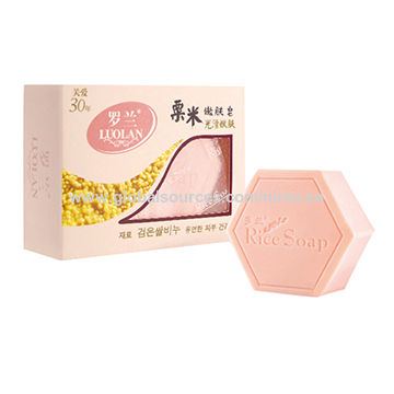 China 120g Millet bar soap, restore skin elastic and nutrition on ...