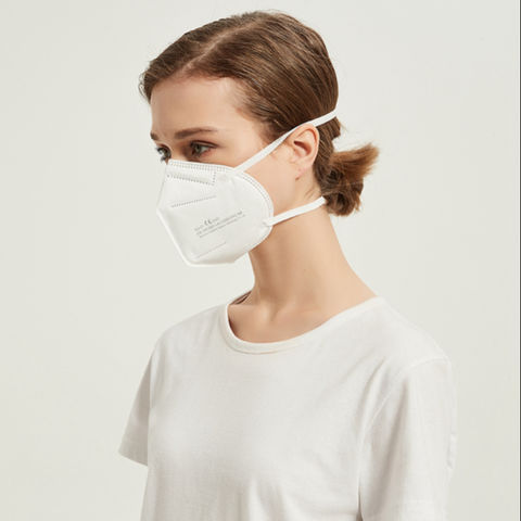 China CE 2163 Support samples stock white list factory ffp2 kn95 face ...