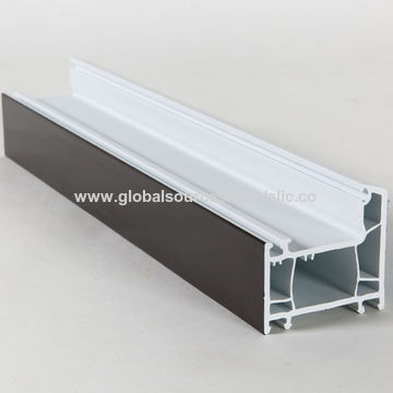 China Co-extrusion UPVC Profiles, Frame on Global Sources,Co-extrusion ...