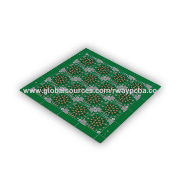 China Double-sided PCB, OSP Surface Finish, Panelization with V-score ...