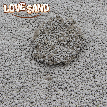 China Dust Free Water Soluble mineral pet sand on Global Sources,cat ...