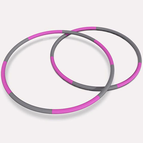 China Hula hoops, high quality low price detachable design 2 LB ...