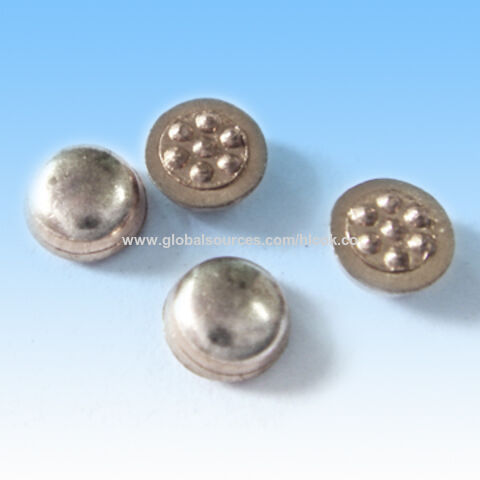 China Bimetal Rivet, Used in Relays and Breakers on Global Sources ...