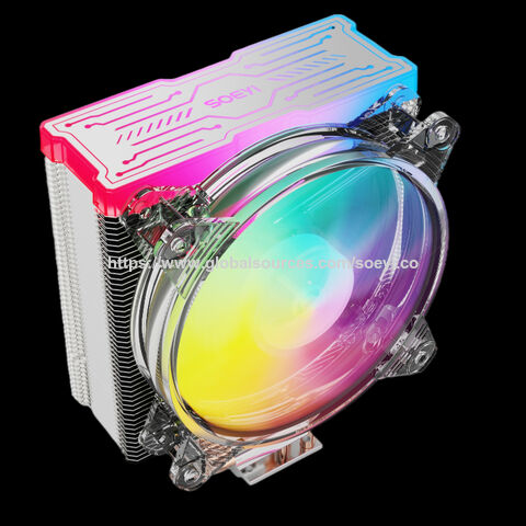 China PMW COOLER FAN WITH SIX Heat Pipe Cooling Fan Heatsink CPU Cooler ...