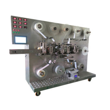 China Fully automatical medical wound dressing making machine on Global ...