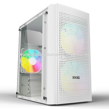 China Computer cases towers rgb pc case gaming pc computer cabinet for ...