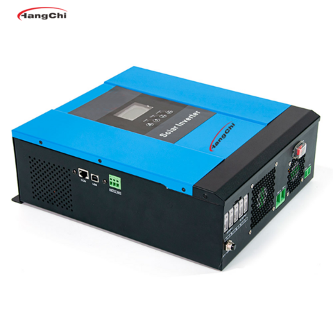 China Pure sine wave high frequency solar inverter with MPPT inside ...