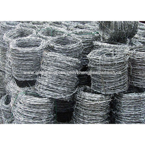 China Barbed wire on Global Sources,galvanized barb wire,barb wire mesh ...