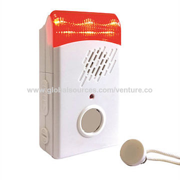 Hong Kong SARWireless Magnetic Pull Alarm with Super bright LED ...