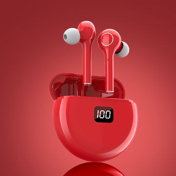 China Round case TWS Mini ture Wireless Earphone TWS 5.0 Headphone on ...