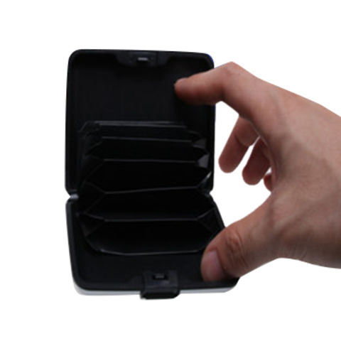 China OEM personalized colored aluminum business card case on Global ...