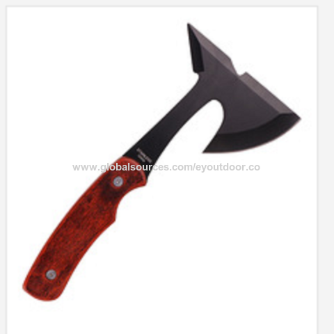 China New multi-function axe with wooden handle on Global Sources,hand ...