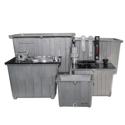 China Die casting aluminum pressure fuel tank on Global Sources,oil ...