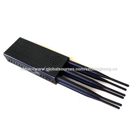 China Plus Portable Tracking Devices Jammer, GPS Glonass L1-L5 Wi-Fi ...