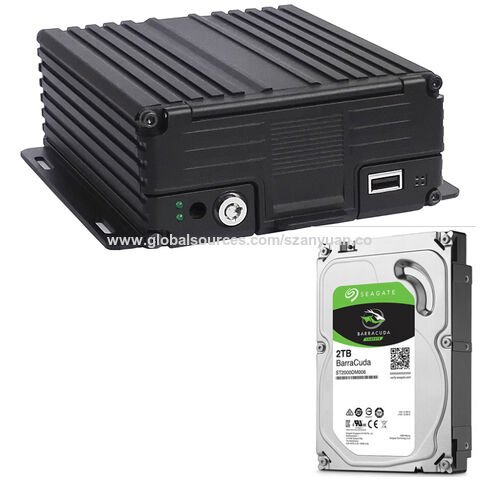 China MDVR for Live View 4G GPS G-sensor WiFi 1080P 4CH HDD/SSD Mobile ...