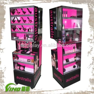 Cosmetic store furniture, display stand cosmetics , acrylic cosmetic ...