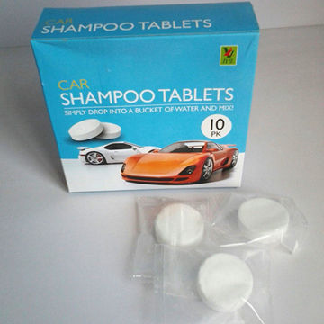 Car Shampoo Tablet | Global Sources