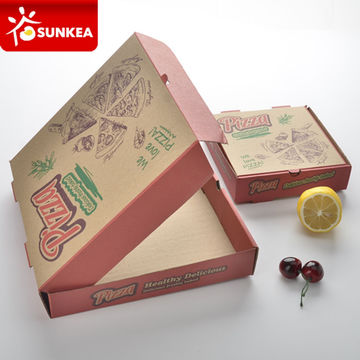 China Pizza box,restaurant paper packaging food container, Pizza box on ...