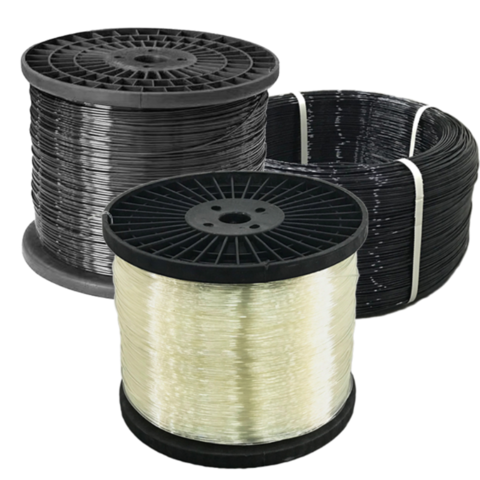 China Round/Square Polyester monofil wires on Global Sources,steel wire ...