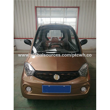 China Low speed electric car, 3 passengers, left and right hand-drive ...