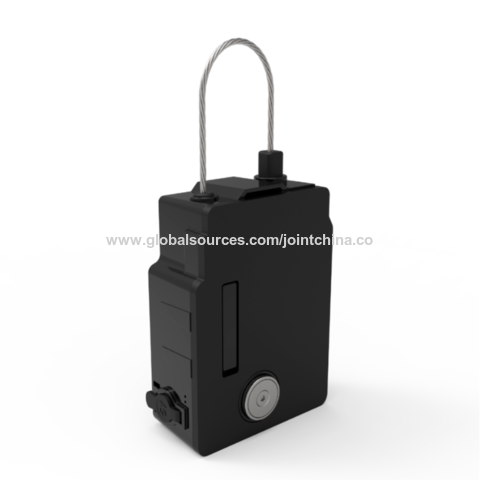 China Reuse bag seal cargo transport security gps tracking lock ...