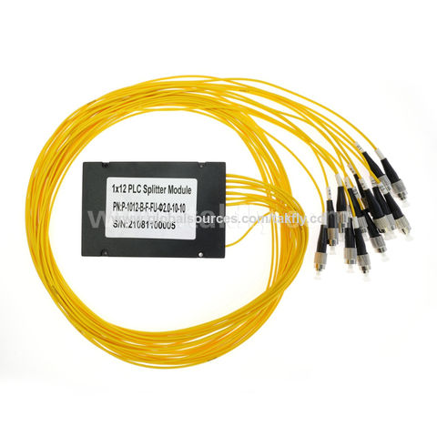 China 1x3 1x6 1x10 1x12 1x24 FC ABS Box PLC Splitter G657A SC LC ...