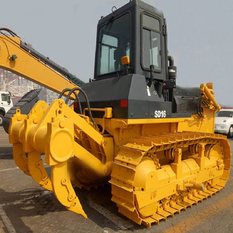 China Bulldozer SD16 High Quality Construction Machinery For Coal Yard ...