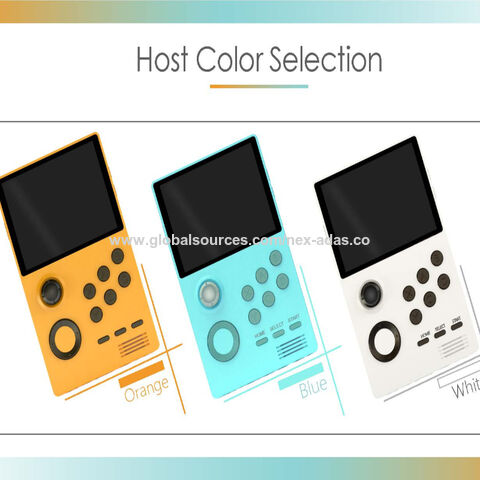 China Retro Handheld Console Electric Games IPS Screen Built in 2000 ...