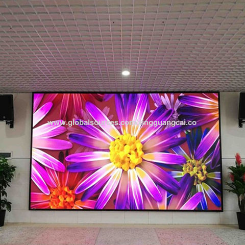 China High resolution P1.667 LED media screen Indoor SMD rental LED ...