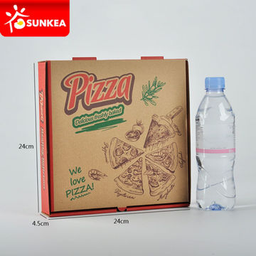 China Pizza box,restaurant paper packaging food container, Pizza box on ...