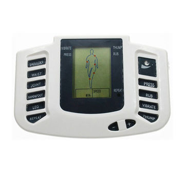 China Ten Acupuncture Digital Therapy Machine Massage Cervical Meridian ...