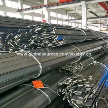 China Sus 302 304 brush satin stainless steel flat bar on Global ...