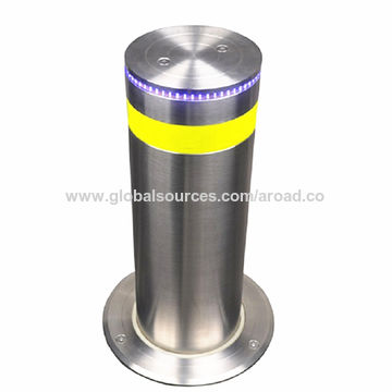 China Hydraulic fully automatic lifting pile with long-distance remote ...