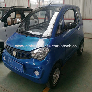 China Low speed electric car, 3 passengers, left and right hand-drive ...