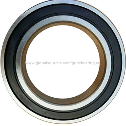 ChinaDeep groove ball bearing 6012 6012-2RS 6012ZZ single row deep ...