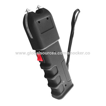 China Rubber grip stun gun on Global Sources,stun gun,stun flashlight ...