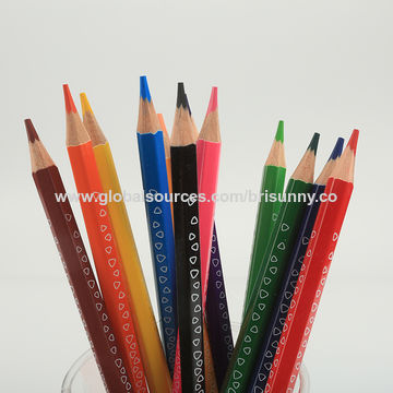 China Color pencil with high quality 12/24/36/48 colors on Global ...