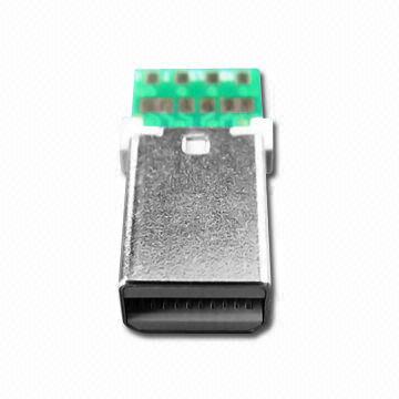 Male Mini DisplayPort Plug Connector with PCB and Phosphor Bronze ...