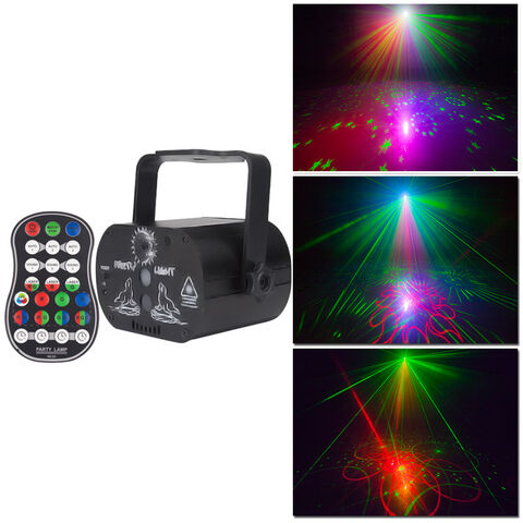China RGB LED Stage Light Color Changing Indoor Outdoor for Party ...