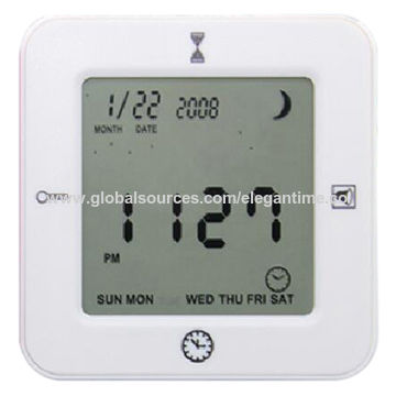 China Multi-function desk clock for kids on Global Sources,alarm clock ...
