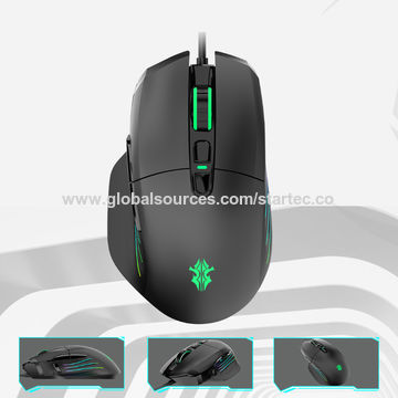China 8 Button Gaming Mouse, PixArt 3325 IC Chip, Up to 100000 DPI ...