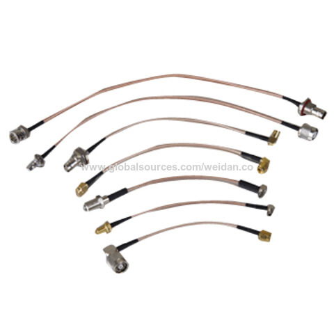 China RF Connector Cable, Ideal for Military and Industry Use on Global ...