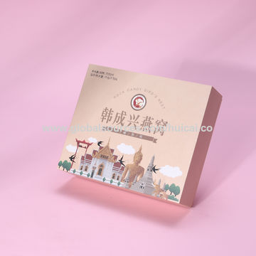 China Paper Box, Custom cardboard boxes edible cubilose bird nest box ...
