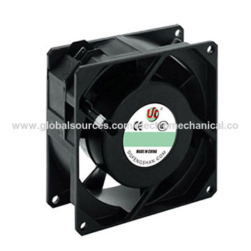 China High air impedance axial fan AC 9238 for high temperature ...