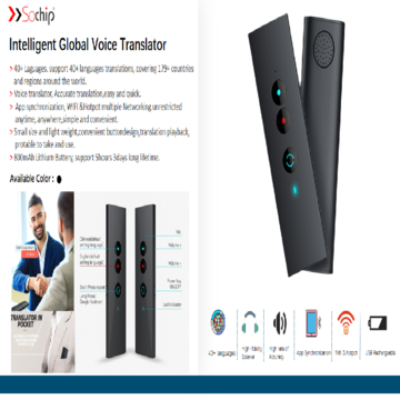 China Smart Translation Pen portable voice translator device ...