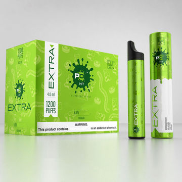 China Wholesale POP HIT extra disposable device 1200puffs vape pen ...