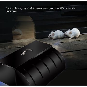 Smart electronic mouse trap machine detecting rats by PIR sensor and ...