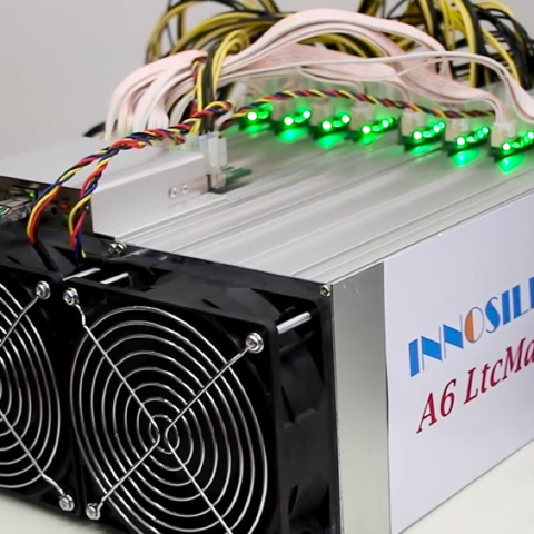 China Supply ODM Innosilicon Litecoin Miner A6 1.23G LTCMaster on ...