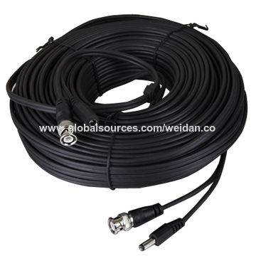 China CCTV Video Power Security Camera Cable on Global Sources ...